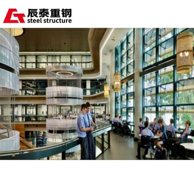 Cina Edificio scolastico a struttura in acciaio ad alta tecnologia con servizi avanzati in vendita