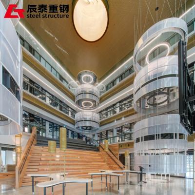 Cina Edificio scolastico a struttura in acciaio ad alta tecnologia con servizi avanzati in vendita