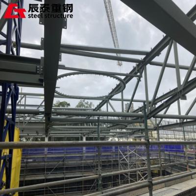 Cina Edificio scolastico a struttura in acciaio ad alta tecnologia con servizi avanzati in vendita