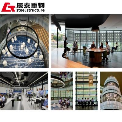Cina Edificio scolastico a struttura in acciaio ad alta tecnologia con servizi avanzati in vendita