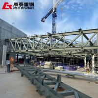 China Aesthetically Pleasing Steel Based School With Ample Greenery for sale