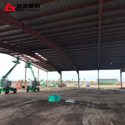 China Sustainable Prefab Steel Structure Building For Animal Husbandry for sale