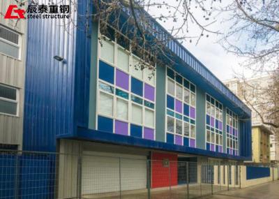 China Customized Steel Structure Building Construction Lightweight for sale