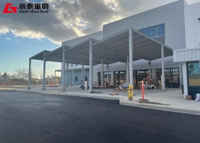 China Multi Story Office Building Steel Structure Customized Environmental Friendly for sale