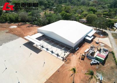 China Pre Engineered Steel Structure Supermarket Steel Frame Building Factory Galvanized for sale