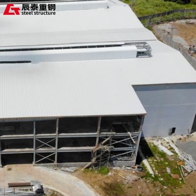 China Fire Rated Steel Structure Workshop 2 Hour Fire Resistance Industrial Manufacturing Plant for sale