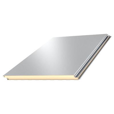 China Construction PU Composite IMP Wall Panels Insulated Corrosion Resistant for sale