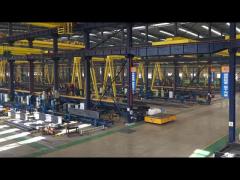 Fabbrica con struttura in acciaio 15s