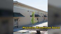 Steel Warehouse Mezzanine Storage Solutions