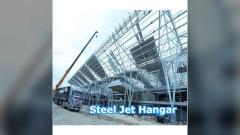 Steel Airplane Hangar Private Jet Storage