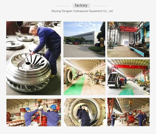 Alternative Energy Generators Full Set/Francis Turbine Generator/Water Turbine 500KW