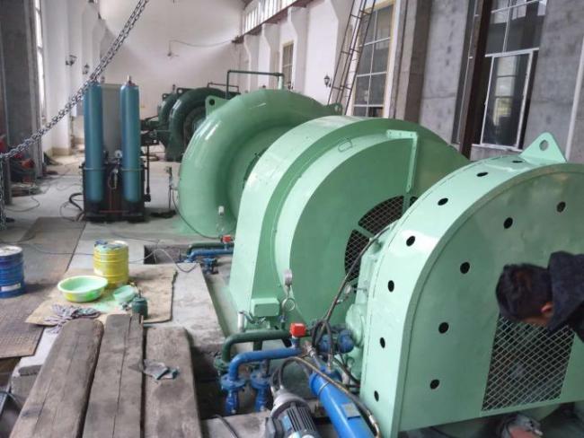 混流式水轮发电机1000kwの水电站设备2