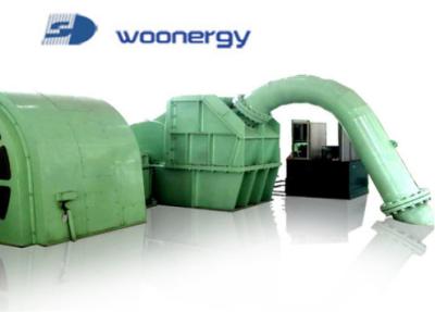 China Vortex Micro Pelton Water Turbine Generator 60Hz 50Hz Customized for sale