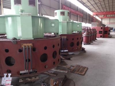China Eco-Friendly Power Generation Stainless Steel Runner Kaplan Water Turbine Hydro Generator With Rated Speed 100-1500r/min for sale