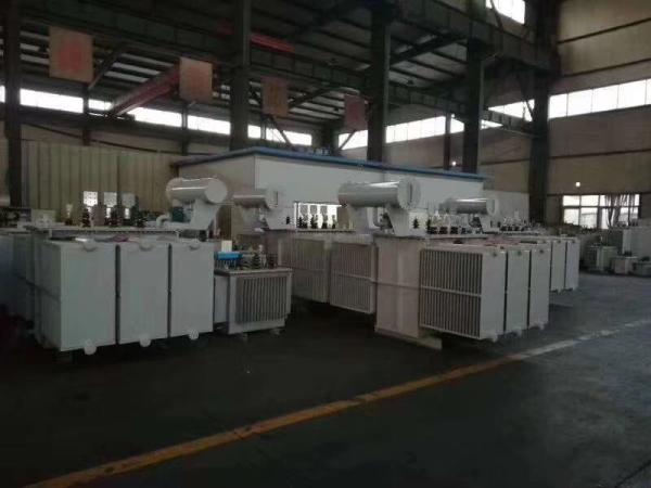 Customized 110kV Low Loss Electric Power Transformer Compliant With IEC60076 Standards