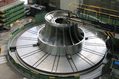 China 90% High Efficiency Francis Water Turbine Generator with Water Cooling for sale