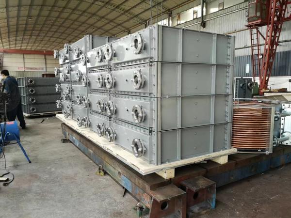 Stainless Steel Heat Exchanger Air Cooler Oil Cooler ISO TUV CE Certificated