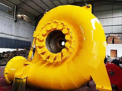 China High Performing Francis Hydro Turbine Generator With Automatic Control Mode for sale