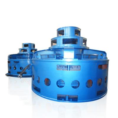China High Speed Pelton Turbine Generator 500-3000r/min 50/60Hz Rated Frequency for sale