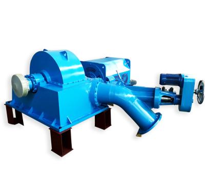 China Customized Water Turbine Hydropower Station Compact Structure Turgo Turbine for sale