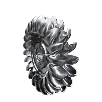 Cina Materiale in acciaio inossidabile ad alta velocità Pelton Hydro Turbine Runner personalizzato in vendita