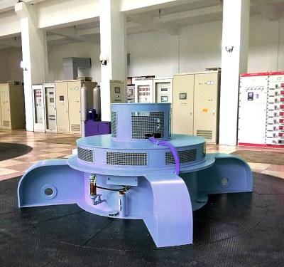 China 200-20MW Water Powered Kaplan Turbine Generator With Rated Speed 100-1500r/Min for sale