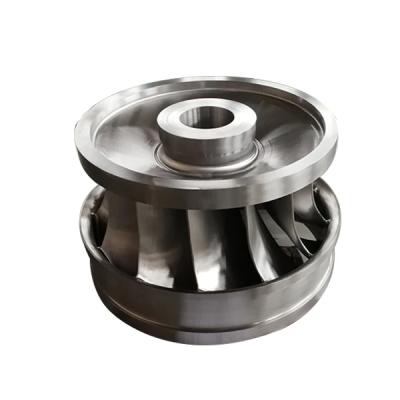 China Polishing Water Power Turbine With Customized Blade Length for sale