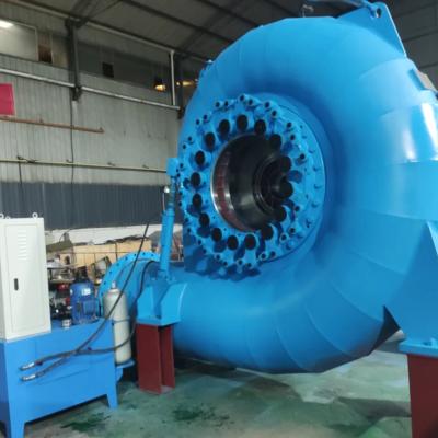 China Turbina ad acqua a regolazione di velocità precisa 300-3000 giri al minuto con regolazione VVVF/VF for sale