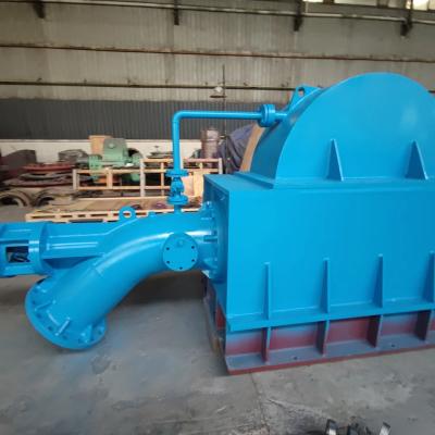 China Francis Water Turbine Generator with Brushless Excitation to Generate Power for sale