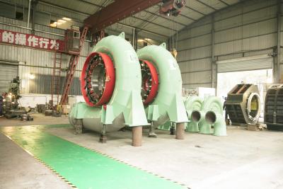 China Brushless Excitation Mode Water Turbine Generator for Hydropower Generation for sale