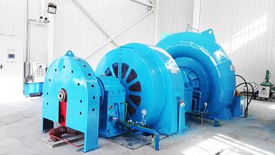 China Brushless Excitation Mode Water Turbine Generator for Hydropower Generation for sale
