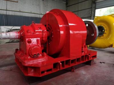 China Francis Water Turbine Generator with Brushless Excitation to Generate Power for sale