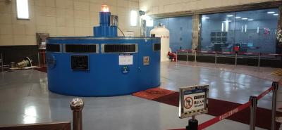 Cina Generatore idroturbina Kaplan 5-50m Testa nominale 220-11000V Voltaggio nominale in vendita