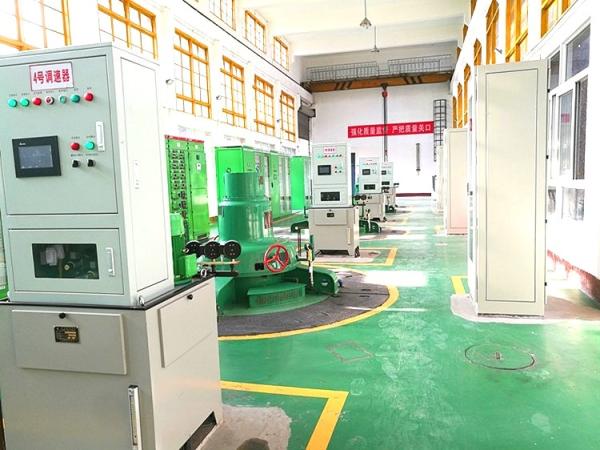 낮은 헤드 카플란 물 터빈 수력 발전기 50-60Hz 8000kw 1mw