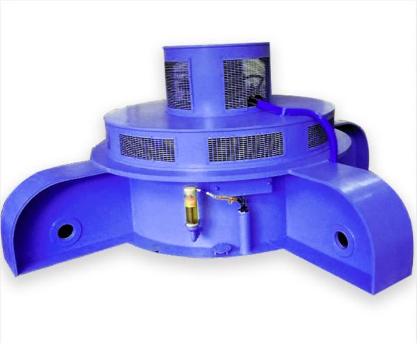 Kaplan Hydro Turbine Generator 5-50m Rated Head 220-11000V Rated Voltage