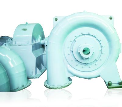 China Betrouwbare waterturbinegenerator met vlindertorbalklep voor kleine energiecentrales for sale