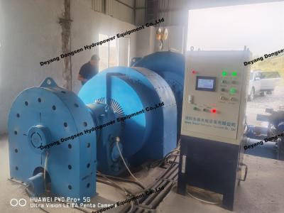 China 450-1000 RPM Turbina de água Francis com micro governador Vida útil de longa duração 50 anos for sale
