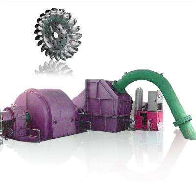 China Betrouwbare Pelton waterturbine voor synchrone productie fabriek op maat for sale