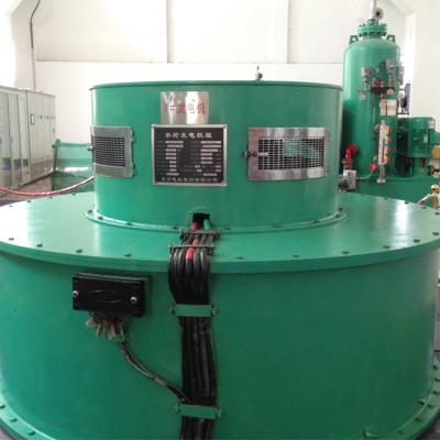 Chine 200kw-20mw Puissance de sortie Générateur Kaplan Hydro Turbine Haute efficacité 88-96% à vendre