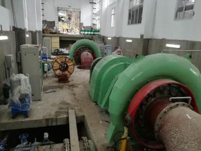 China Vertical or Horizontal Installation Mode for 50Hz/60Hz Francis Turbine Generator for sale