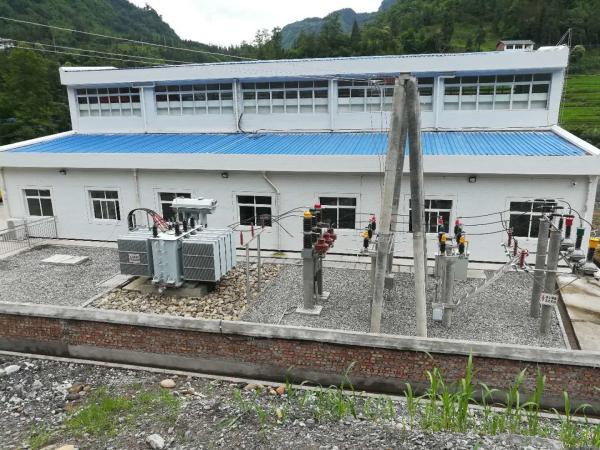 Vertical or Horizontal Installation Mode for 50Hz/60Hz Francis Turbine Generator