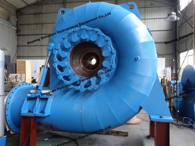 中国 高耐久性の水力タービン発電機 50HZ/60HZ周波数 販売のため