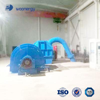 Cina Generatore a turbina Pelton per centrali elettriche / centrali idroelettriche da 5 a 50 t in vendita