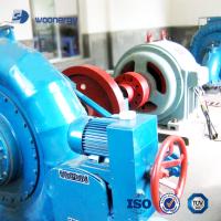 China Efficient Power Generation with Customized Pelton Turbine Generator for sale