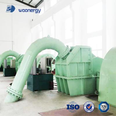 Cina Generatore a turbina Pelton per centrali elettriche / centrali idroelettriche da 5 a 50 t in vendita