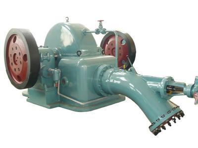 China 5-50t Pelton Wheel Turbine Generator for Industrial Applications for sale