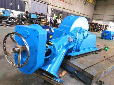 China 5t-20t Turgo Turbine Generator With High Efficiency Rated Voltage 220V-11000V for sale