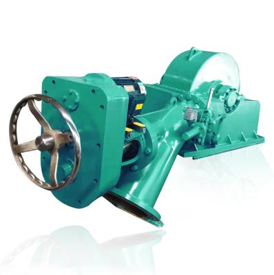 China 5t-20t Turgo Turbine Generator With High Efficiency Rated Voltage 220V-11000V for sale