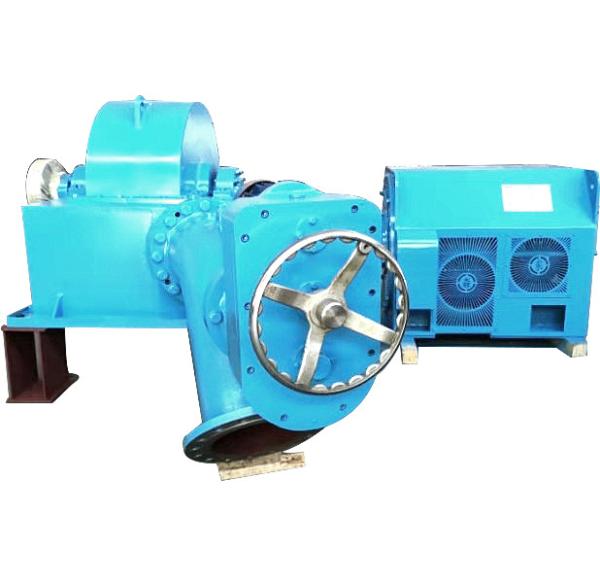 Generatore a turbina a turbina da 5-20 t con tensione nominale ad alta efficienza 220V-11000V