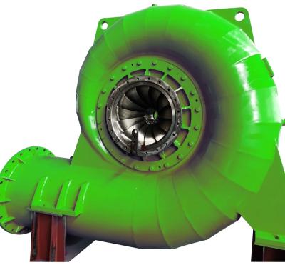 China Customized Blade Thickness Hydroelectric Turbine with Open or Closed Design for sale